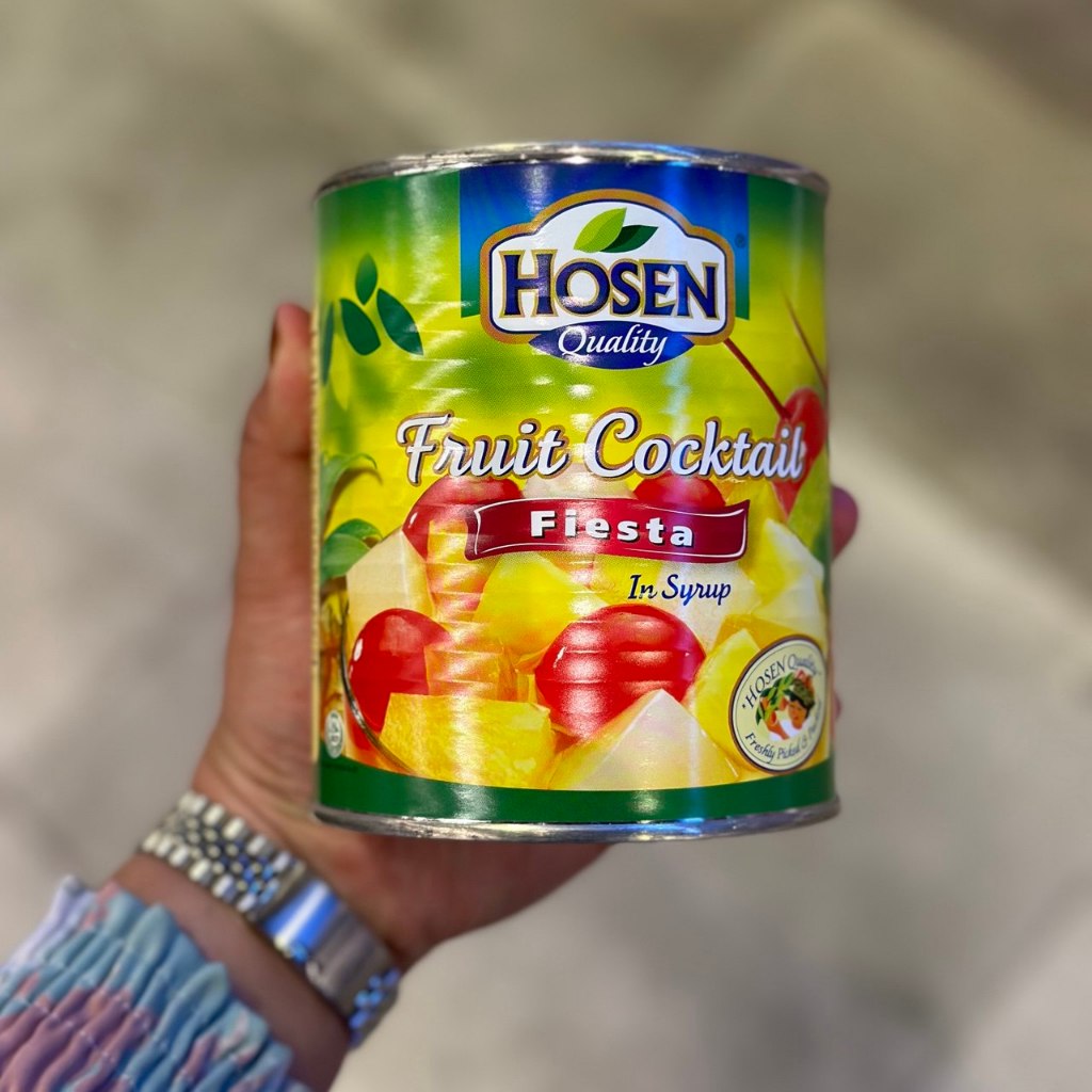HALAL Hosen Quality Fruit Cocktail Fiesta In Syrup 836G | Shopee Malaysia