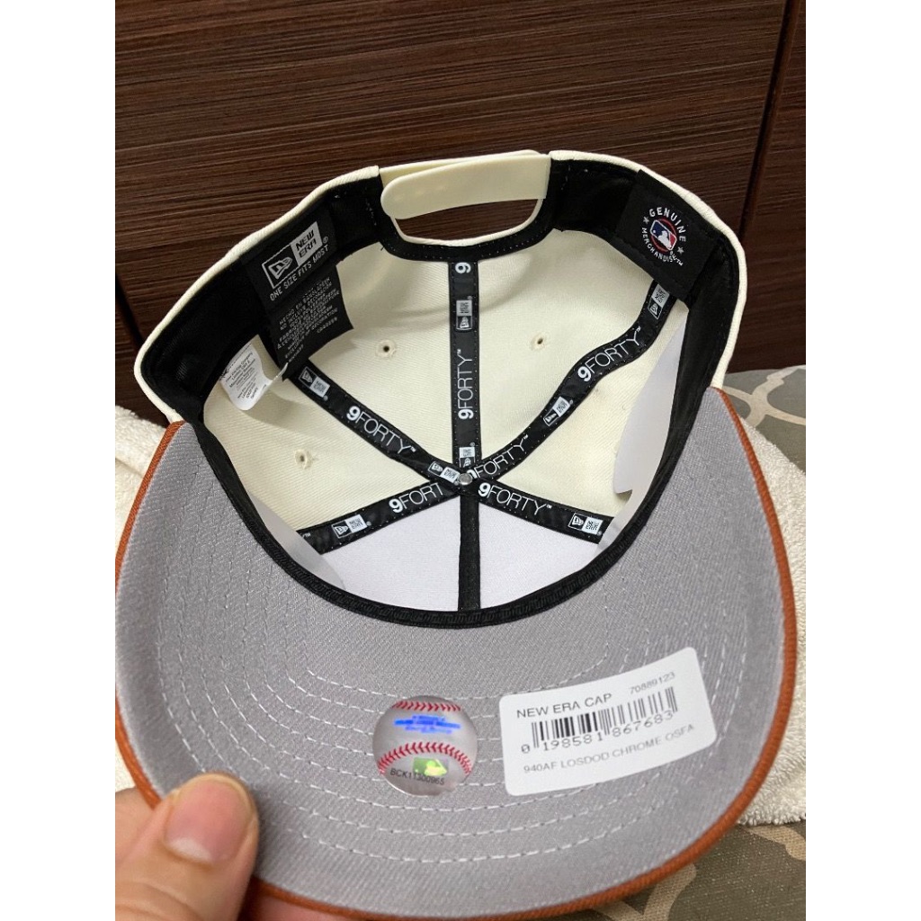 NE 9 Forty A Kanji Chrome 2 Tone Rusty LA Dodgers Cap baseball Cap ...