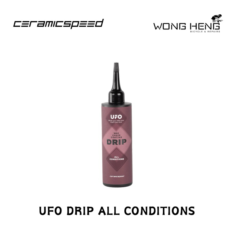 Ceramic Speed UFO Drip All Conditions Chain Lube （ 100ml ） | Shopee ...