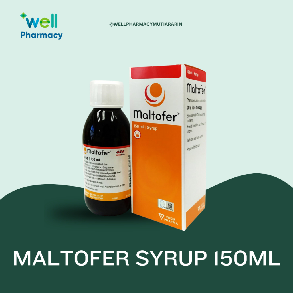 MALTOFER SYRUP 150ML (Iron) | Shopee Malaysia