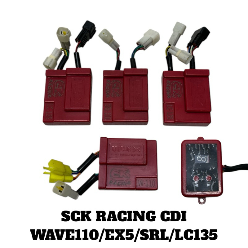 LC5S/SRL110/EGOS/EX5/W110 RACING CDI SCK | Shopee Malaysia