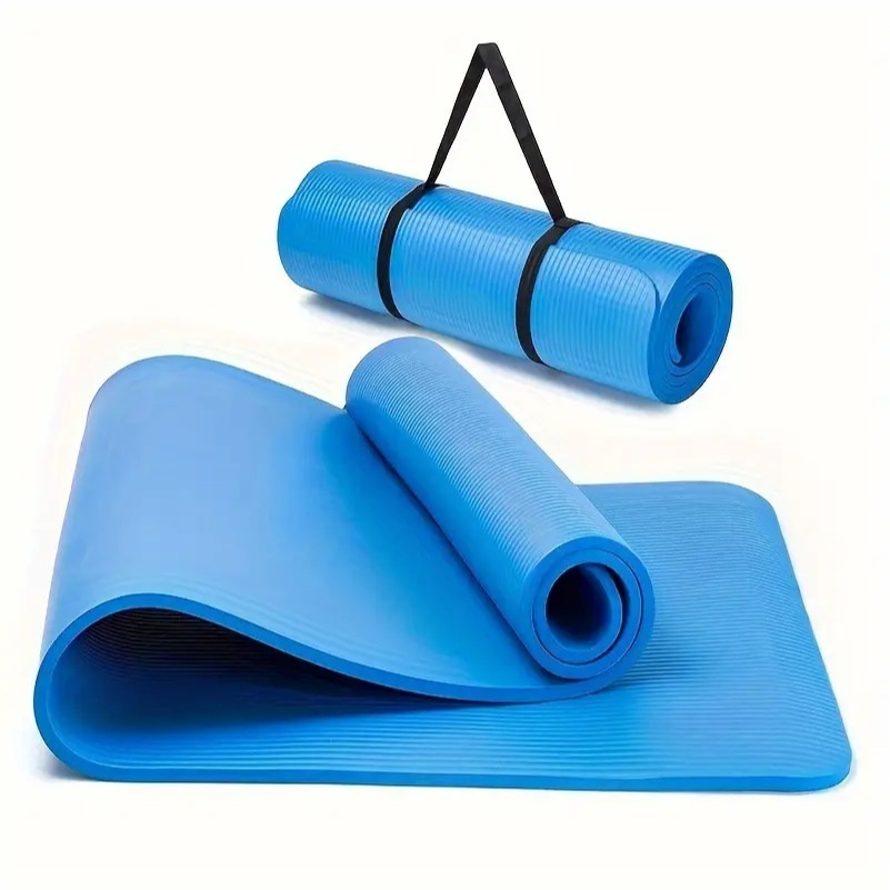 EcoSport Yoga Exercise Mat Yoga Mat Adjustable STRAP Belt Carry Belt ...