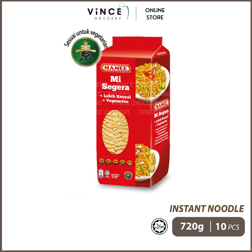 MAMEE Instant Noodle · Mi Segera | 720G [10's x 72G] | Shopee Malaysia