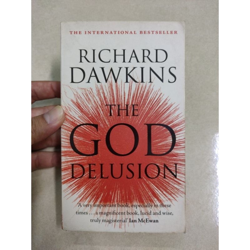 [BB] [Used] The God Delusion by Richard Dawkins (Nonfiction > Religion ...