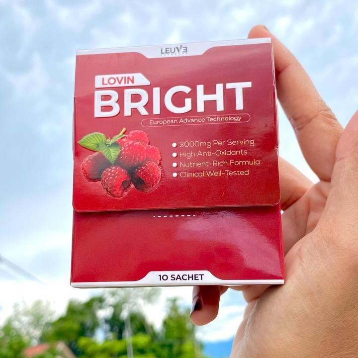 Lovin Bright By Leuve | Suplemen Kemam | Untuk Kecantikan Diri | 3g ...