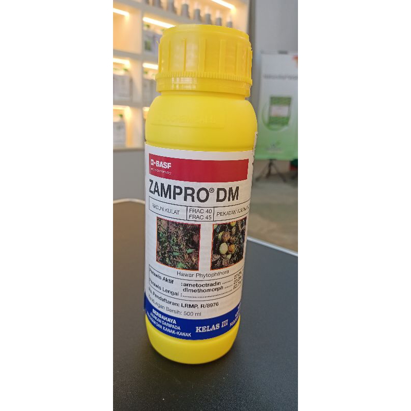 BASF ZAMPRO DM 500ml (ametoctradin/dimethomorph) | Shopee Malaysia