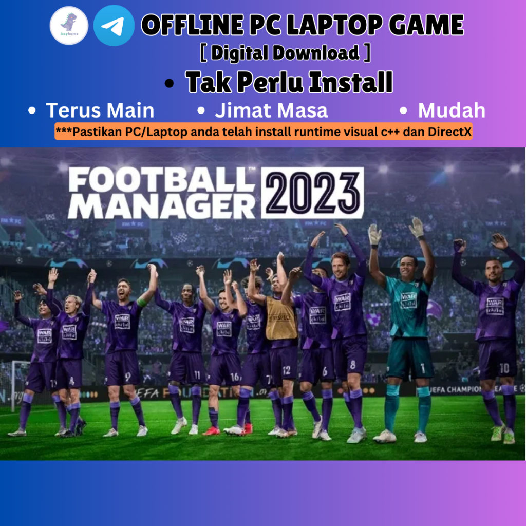 [PC Offline Game Portable]Football Manager 2023[Digital Download ...