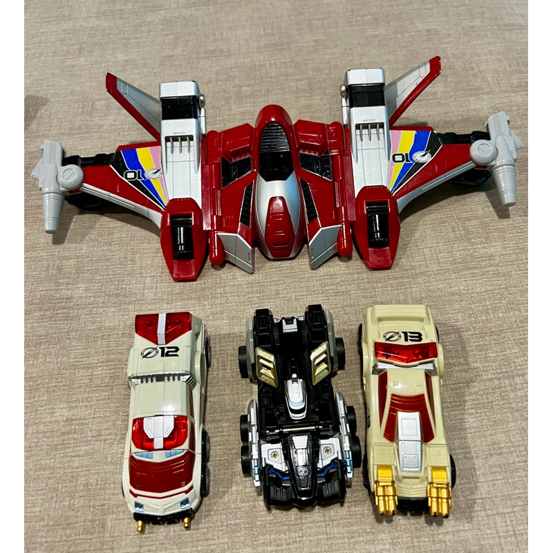 Bandai Super Sentai DX Boukenger Overdrive parts | Shopee Malaysia