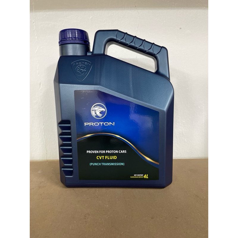 PROTON CVT TRANSMISSION GEAR OIL 4LITRE | Shopee Malaysia