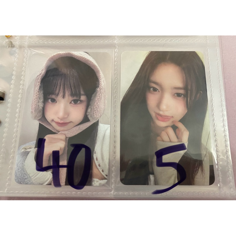 aespa ive zb1 nct photocard | Shopee Malaysia