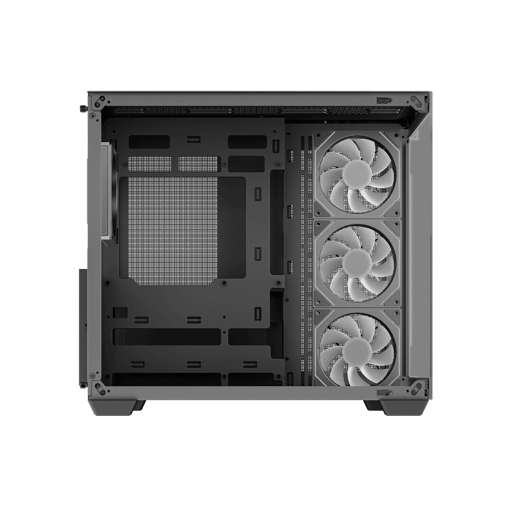 DEEPCOOL CG530 ATX CASING WITH 4*120mm ARGB FANS - BLACK / WHITE ...