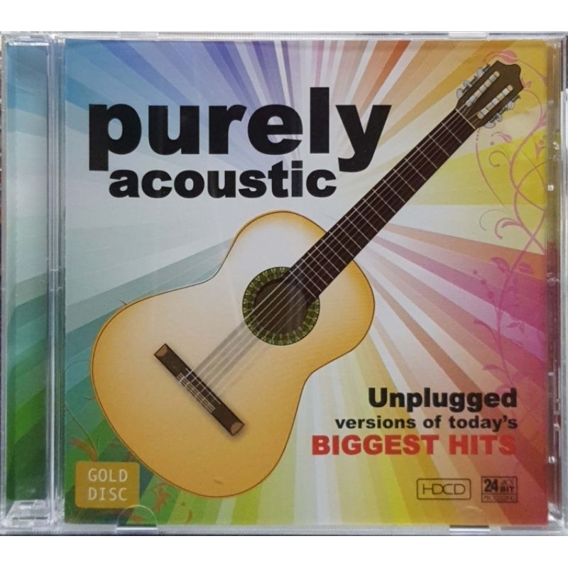 Purely Acoustic - Unplugged Version Of Today's Biggest Hits (CD ...