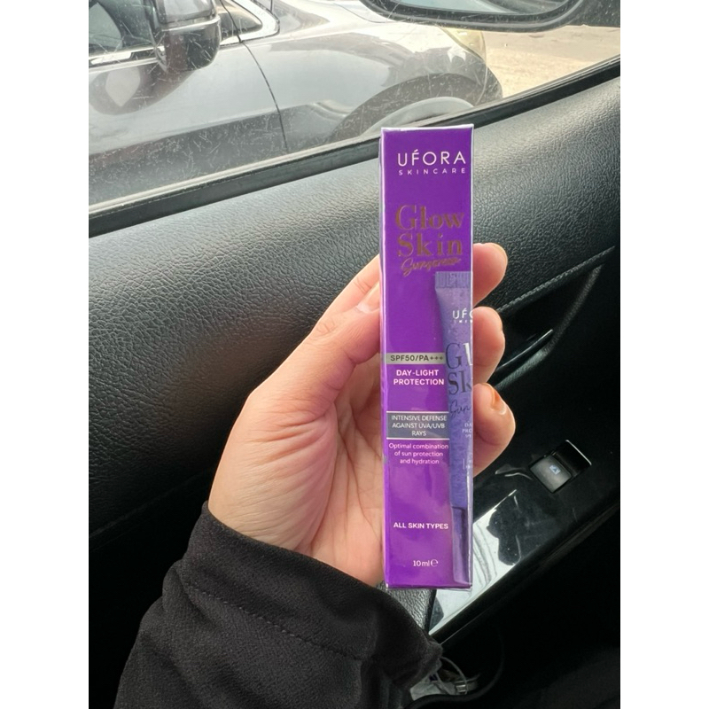 SUNCREEN GLOW SKIN UFORA | Shopee Malaysia