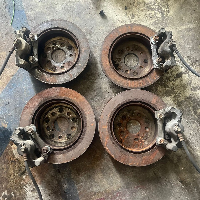 TOYOTA MARK X GRX120 GRX130 Lexus IS250 GSE20 Rear Single Disc & Double ...