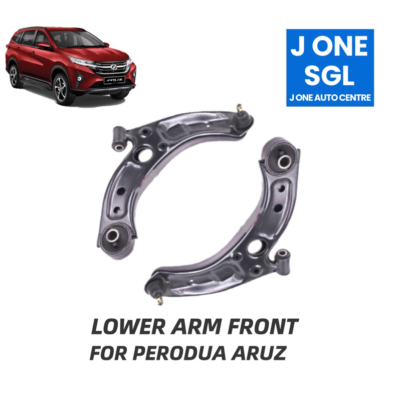 LOWER ARM FRONT LEFT/RIGHT FOR PERODUA ARUZ (2019-2024) | Shopee Malaysia