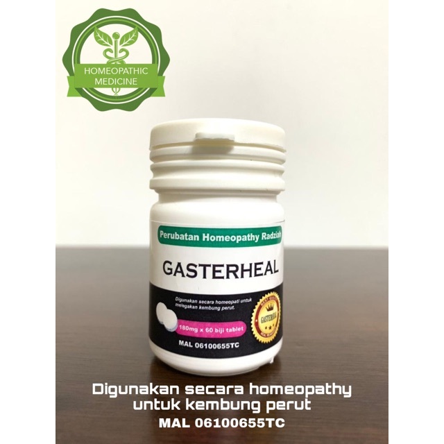 GASTERHEAL SESUAI UNTUK MASALAH GERD ANGIN KEMBUNG PERUT - UBAT GASTRIK ...