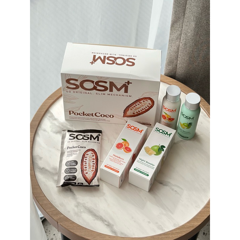SOSM PLUS🧡💚Sosm Mateburn &Sosm Night【现货秒发】正品 割码！🔥🔥🔥 | Shopee Malaysia