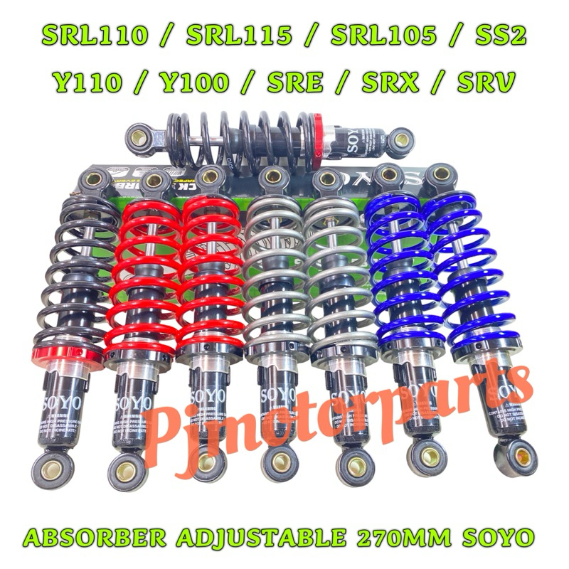SRL115Fi SRL115 SRL110 SRL105 Y110 SS SS2 Y100 SRE SRX SRV SRL 115 110 ...