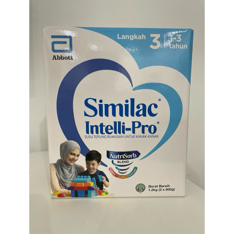 Similac Intelli Pro Step 3 (2 x 600G) / Susu tepung | Shopee Malaysia