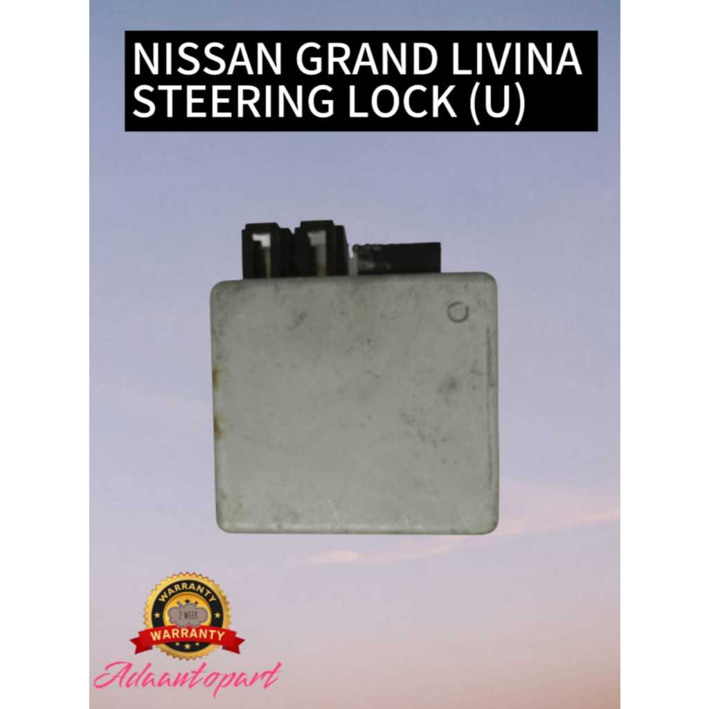 NISSAN GRAND LIVINA STERING LOCK ( U ) - 28500-CJ00A | Shopee Malaysia