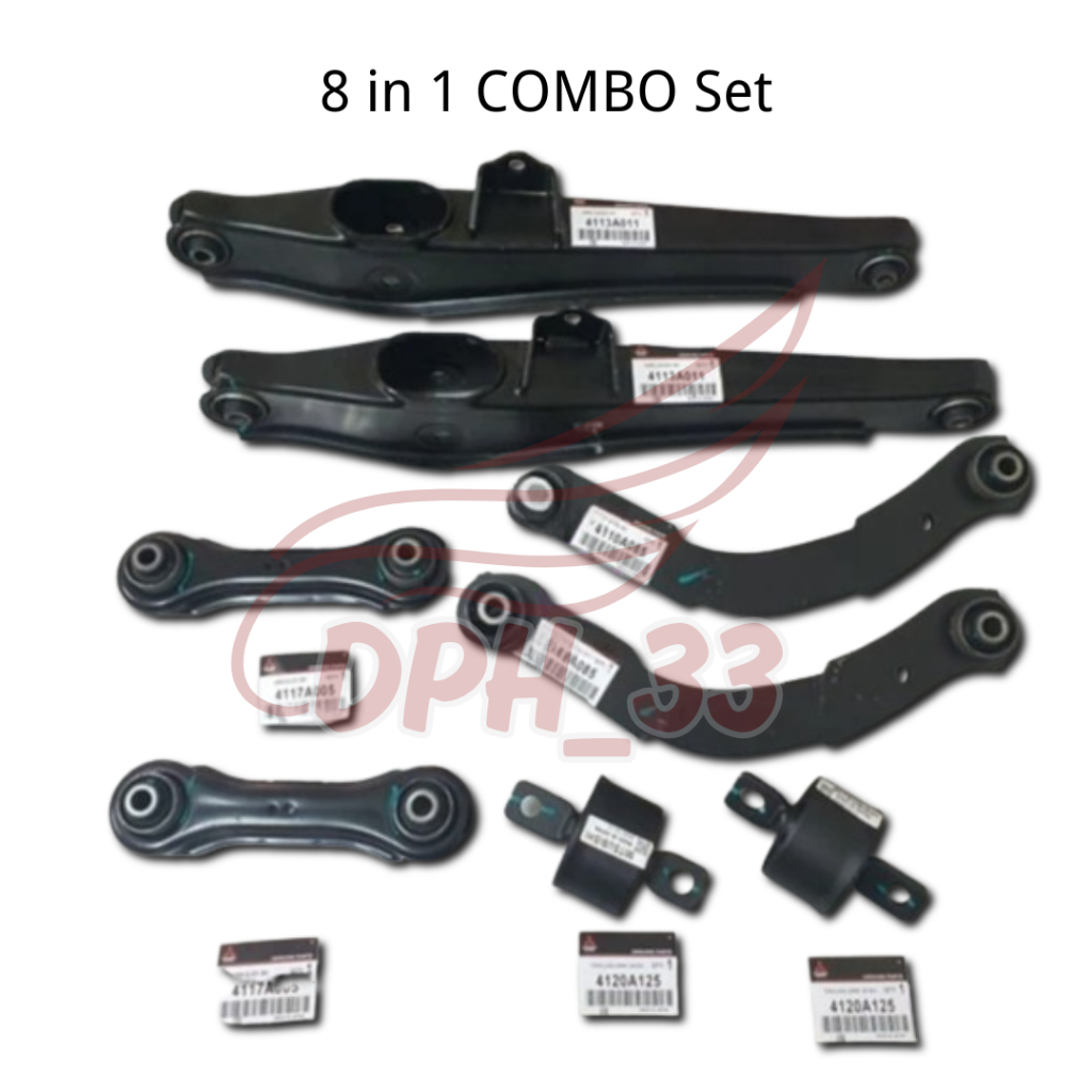 [8 IN 1 COMBO SET] Proton Inspira / Mitsubishi Lancer GT / ASX - OEM ...