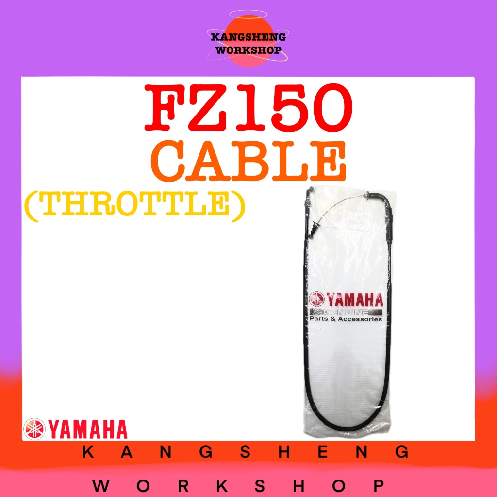 YAMAHA FZ150 CABLE (THROTTLE) (ORIGINAL) (FZ 150 V1/FZ150I/150I/150 I ...