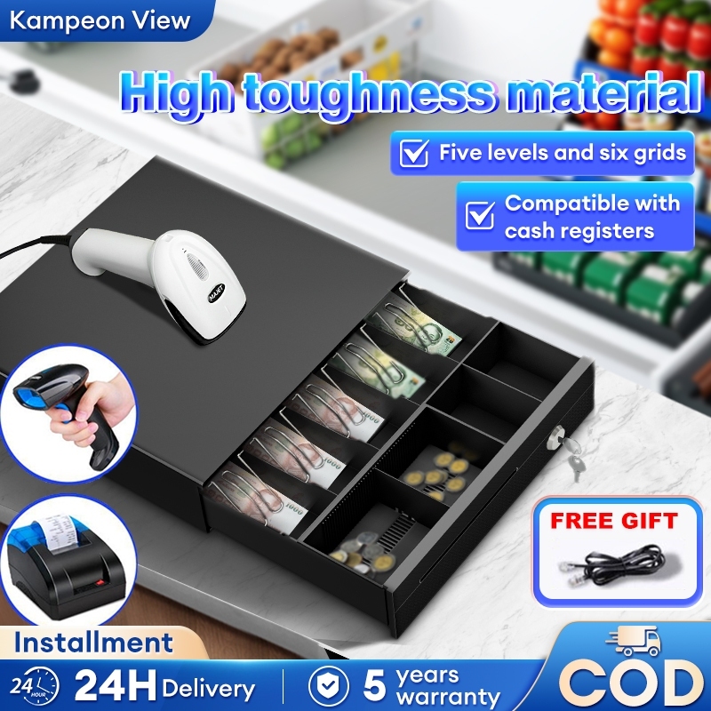 Money Box Cash Box Lock Safe And Convenient Independent Use Drawer-Type ...