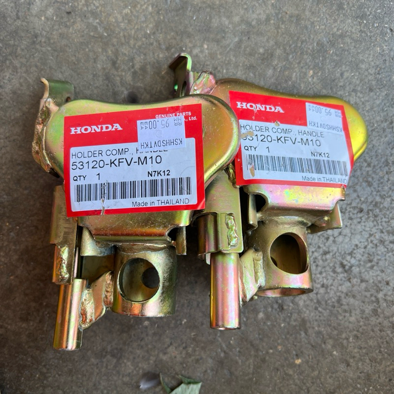 HONDA EX5 / EX5 DREAM HANDLE BRACKET HOLDER COMP HANDLE ORIGINAL ...