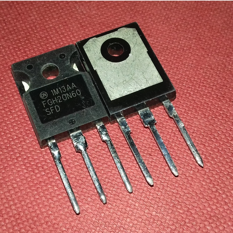 (T1046) FGH20N60SFD FGH20N60 SFD IGBT管 20A 600V | Shopee Malaysia