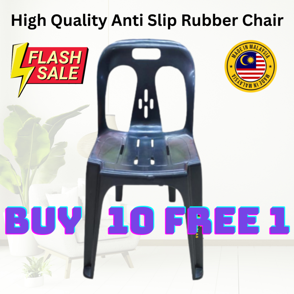 Plastic Chair/Kerusi Makan/Kerusi Plastik/Dining Chair/Dining Furniture ...