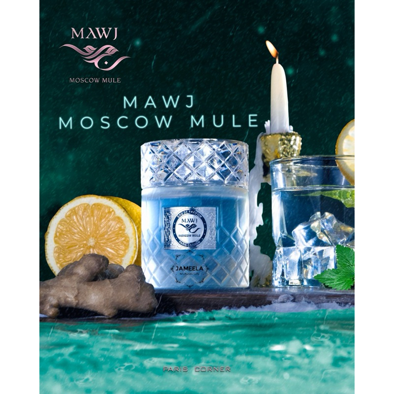 Moscow Mule Mawj - Paris Corner Blue Moon Ginger Dash Kilian | Shopee ...