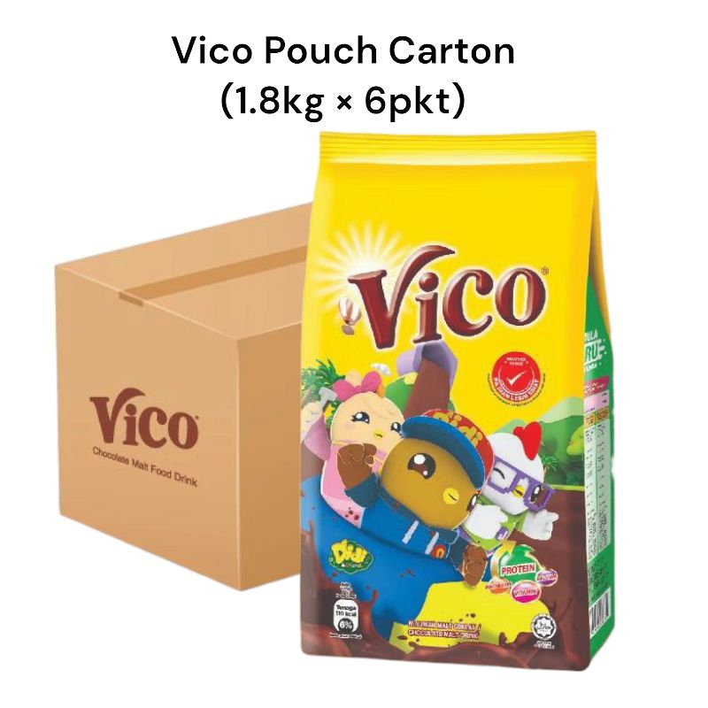 VICO Pouch 1.8kg (CARTON) | Shopee Malaysia
