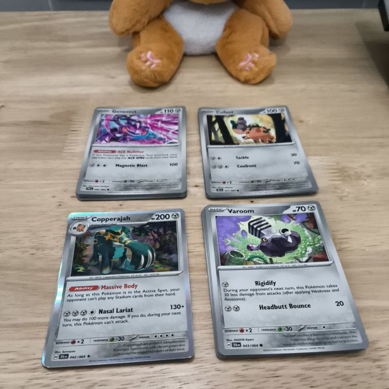 [ORI] Metal Energy Pokemon Shrouded Fable SV6.5 Pokemon PTCG | Shopee ...