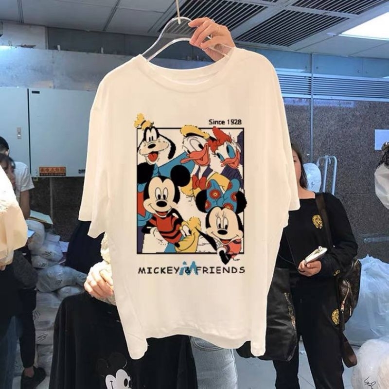 Mickey Mouse & Friends Women Tshirts | Shopee Malaysia