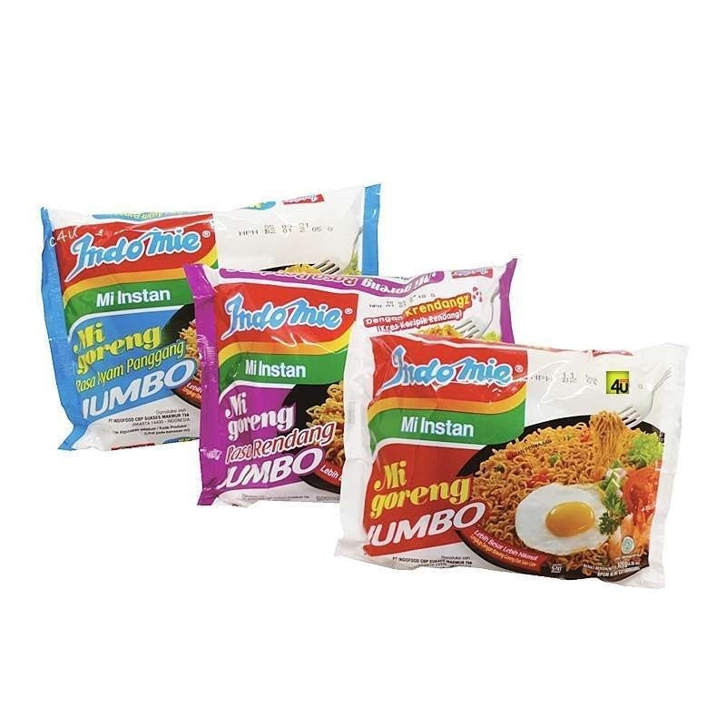 INDOMIE GORENG JUMBO MI INSTANTKHAS INDONESIA ALL VARIAN RASA HARGA ...