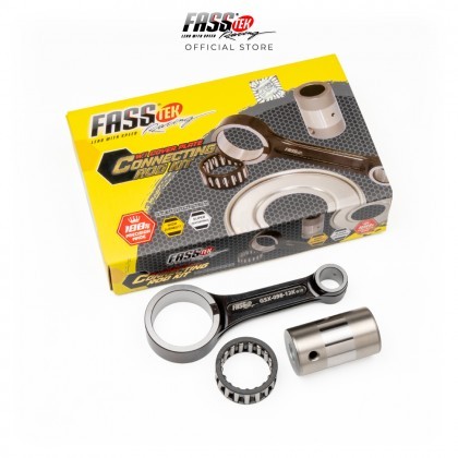 FASSTEK RACING FORGED CON ROD 99L Y16 MT-15 / RS150 95L CONNECTING ROD ...