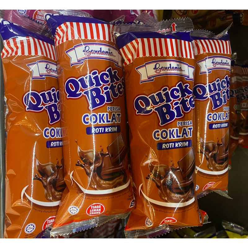 ROTI KRIM GARDENIA COKLAT ROTI KRIM PERISA COKLAT | Shopee Malaysia