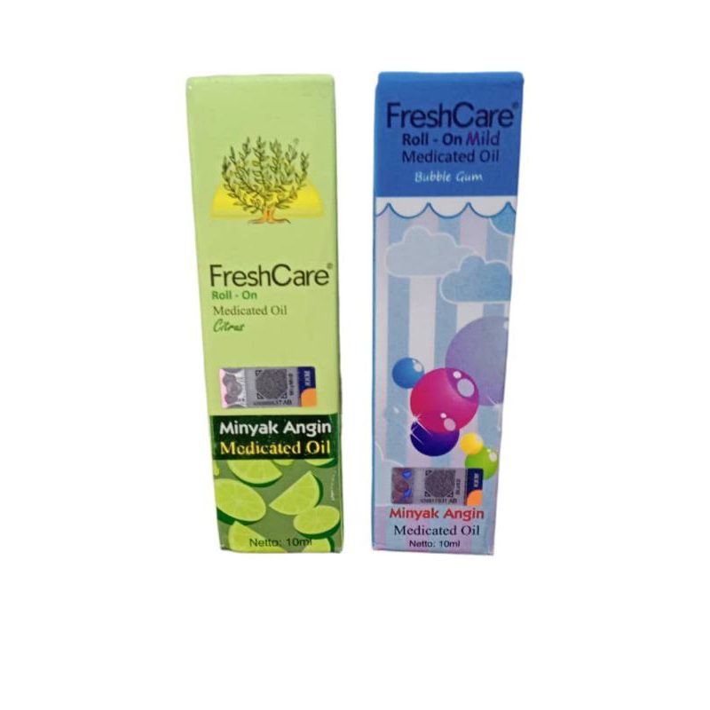 FRESH CARE ROLL ON MEDICATED OIL BUBBLE GUM / FRESH CARE ROLL ON ...