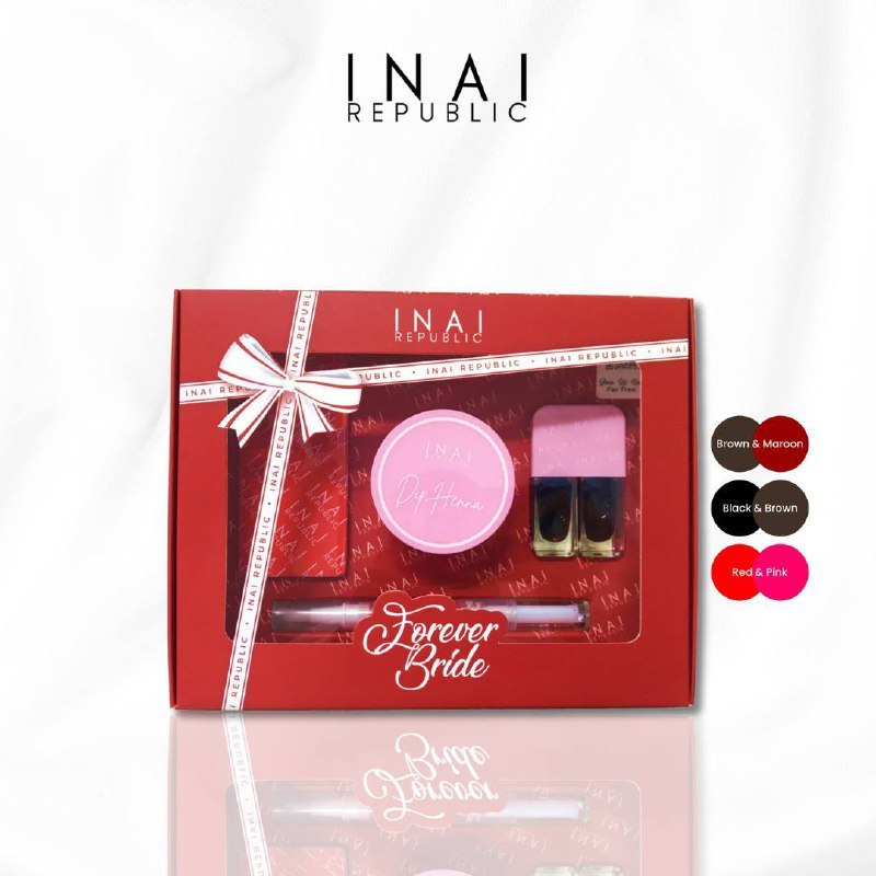 Set Inai Pengantin 5 in1 - Forever Bride Edition INAI REPUBLIC | Shopee ...