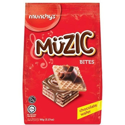 MUNCHY'S WAFER BITES MUZIC 90G | Shopee Malaysia