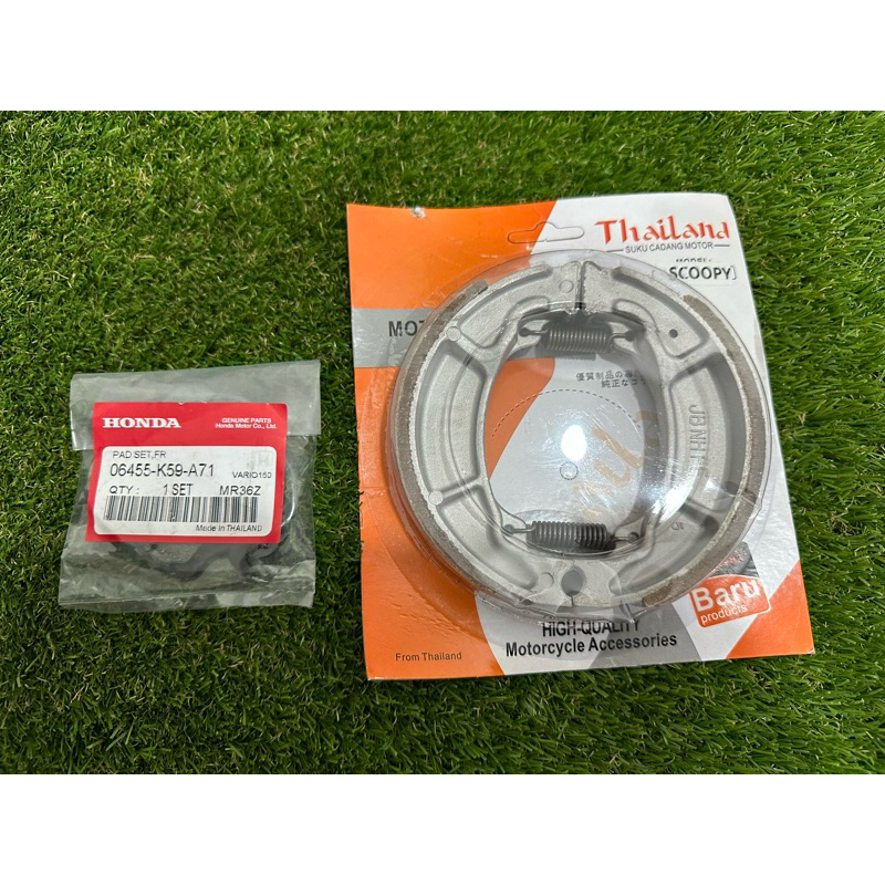 HONDA VARIO VARIO125 VARIO150 K35 K36 K59 FRONT REAR BRAKE PAD DEPAN ...