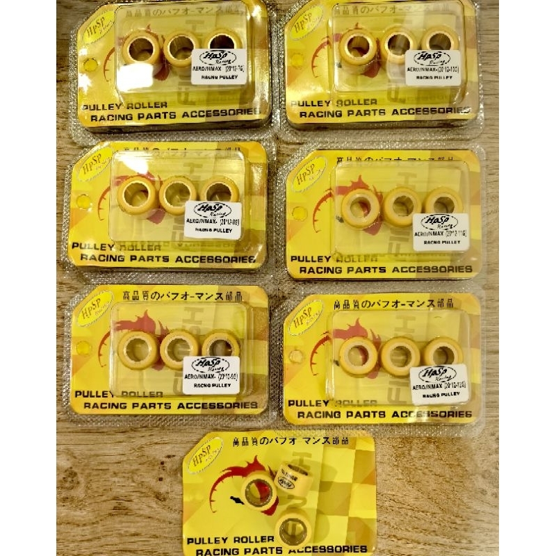 HPSP Racing Roller Yamaha NVX 155/ aerox Nmax CVT Roller 7gm/8gm/9gm ...