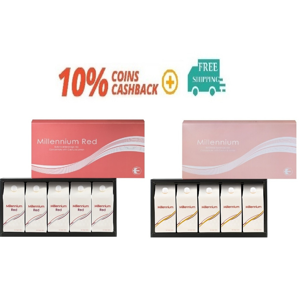 100% original 千禧泉Millennium Drink [Ready Stock] | Shopee Malaysia