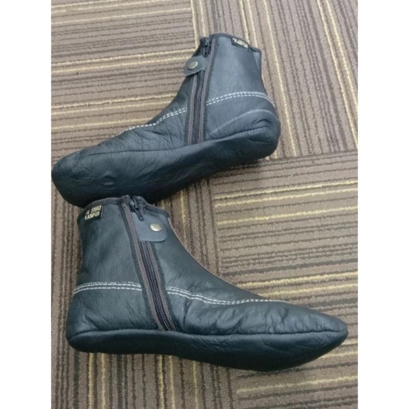 Khuf Atau kasut Kulit Alas Kaki 💯% original leather tebal @ Kasut tawaf ...