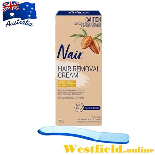 [Australia Import EXP: 06/2029] Nair Hair Removing Cream Sensitive Skin ...