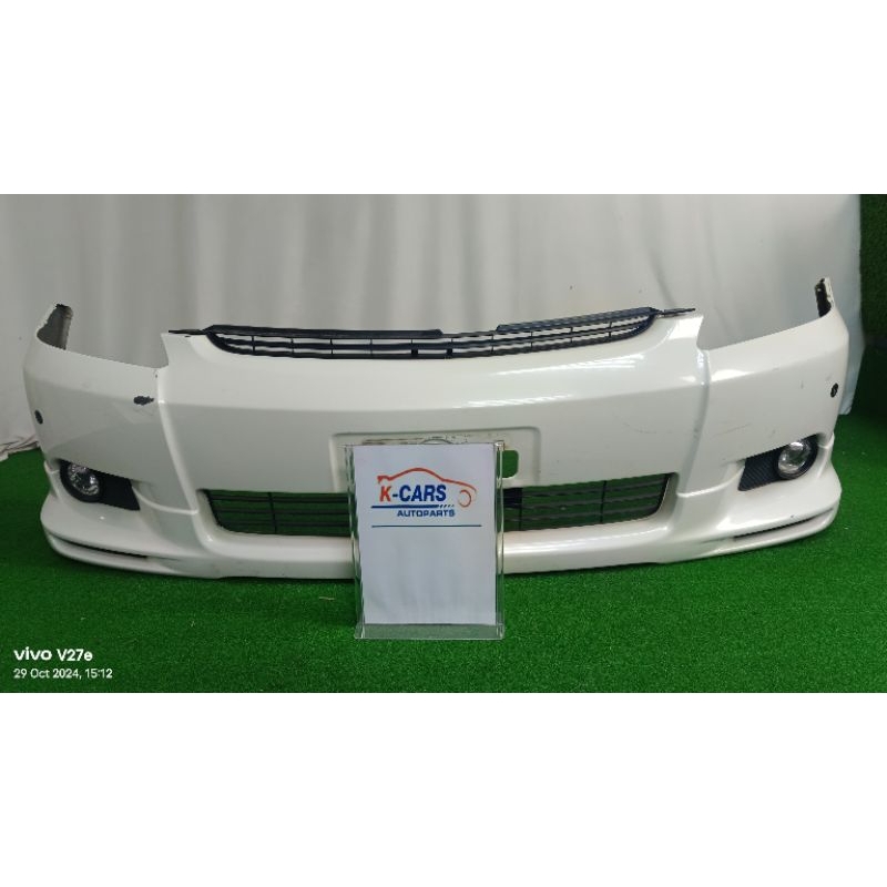 TOYOTA WISH 2003-2004 FRONT BUMPER | Shopee Malaysia