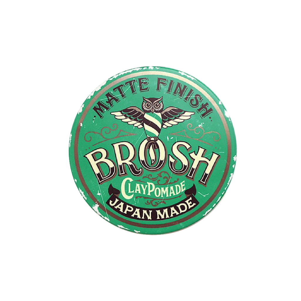 Brosh Clay Matte Pomade (115g) - Pomade For Hair Styling | Shopee Malaysia