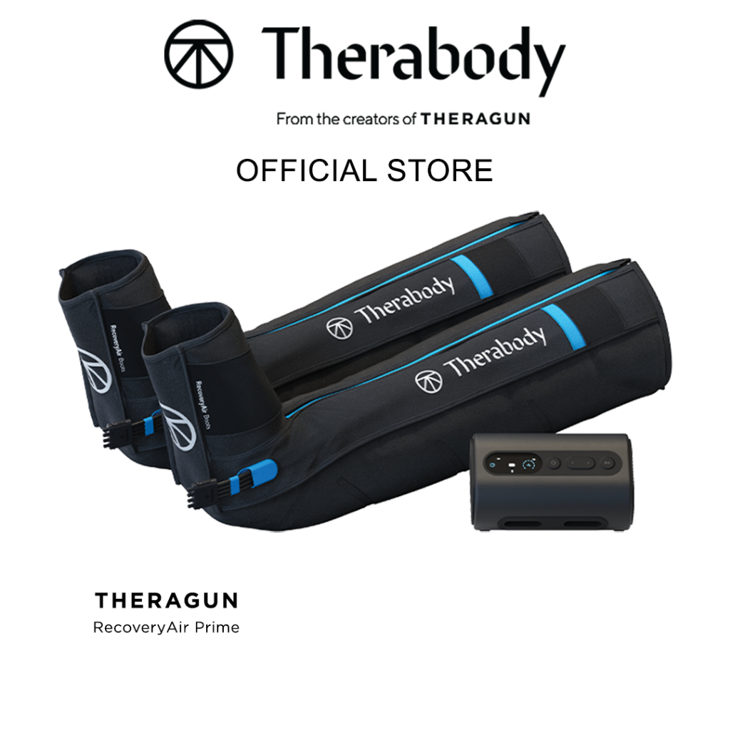 Therabody RecoveryAir Prime pneumatic compression system - Advanced ...