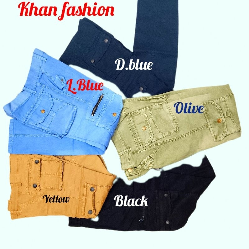 Men's cargo six pocket stretchable pant Very good quality orginal ...
