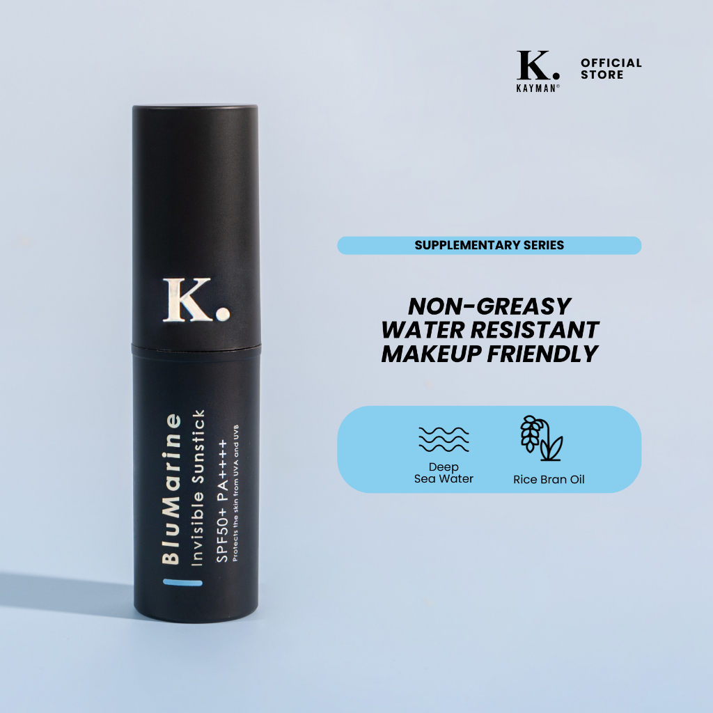 KAYMAN BluMarine Invisible Sunstick SPF50+PA++++ (12g) | Shopee Malaysia